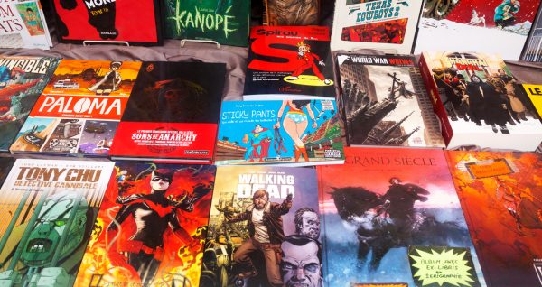 Quelques comics iconiques – Comics-itrade.com